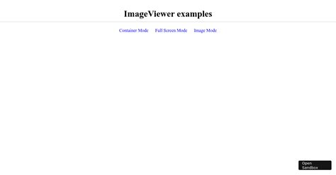 Iv Viewer Example Codesandbox