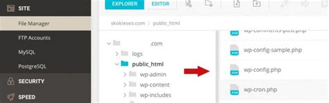 Where Is Wp Configphp And How To Access The File