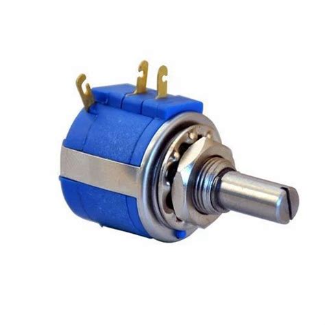 Unipot Nhp22 Three Turn Potentiometer Helipot Multi Turn Potentiometer 1k 20k At ₹ 250 In Pune
