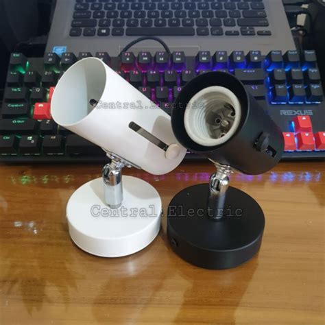 Jual Kap Lampu Sorot Spotlight Ceiling E Ulir Housing Spotlight E Ulir Plafon Ceiling