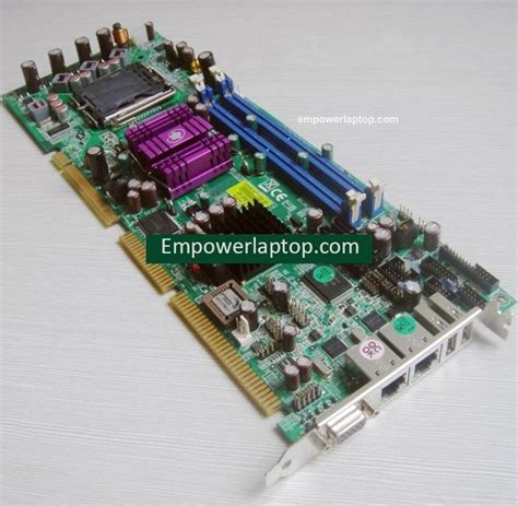 Portwell ROBO VG A Industrial Motherboard