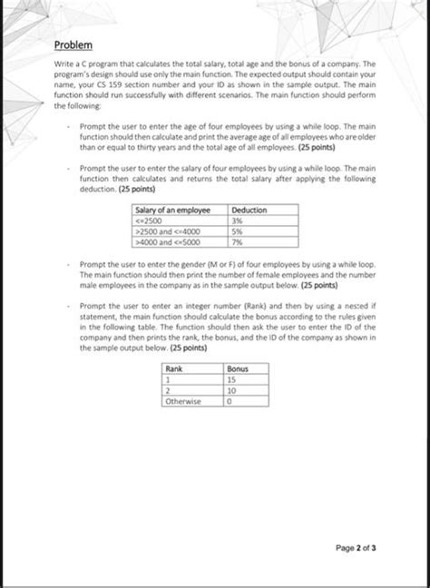 Solved Problem Write A Program That Calculates The Total