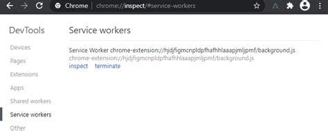 How To Debug Chrome Extension Service Worker For Manifest V3 Stack Overflow