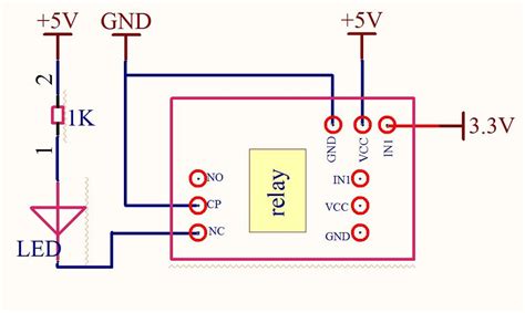 One Channel Relay Module Geeetech Wiki