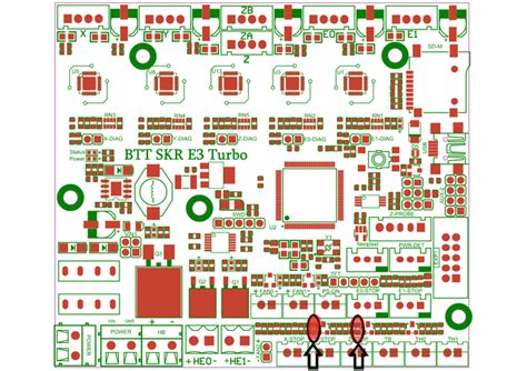 Skr E3 Turbo Burned Up Both Thermistor Inputs During A Print Rbigtreetech