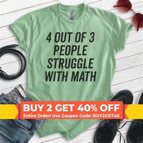 Math Geek Nerd Etsy