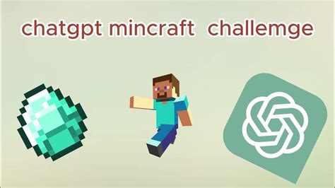 Chatgpt Minecraft Challenge Youtube