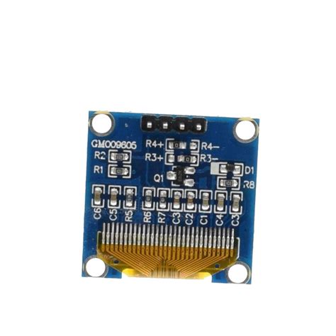 white blue color 128x64 oled lcd led display module for arduino 0 96 i2c iic serial new original