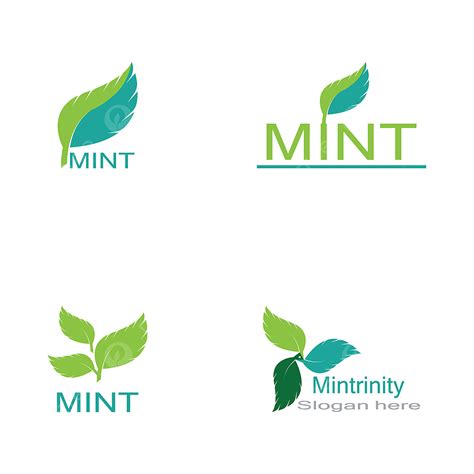 Mint Icon And Symbol Template Vector Template Icons Symbol Icons