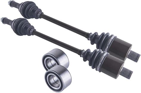 Polaris Ranger Rgr 900 Hl 1000 Front Axle And Wheel Bearing Set 2016 Teammsc