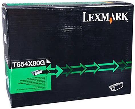 Lexmark Extra High Yield Black Toner Cartridge