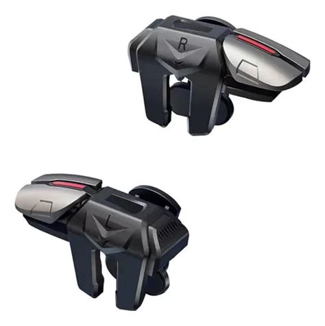 Gatilhos Mecânico G21 Botões L1 L2 R1 R2 P Jogos Celular