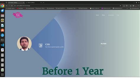 Video Pavan Jadhav On Linkedin Before1year After1year