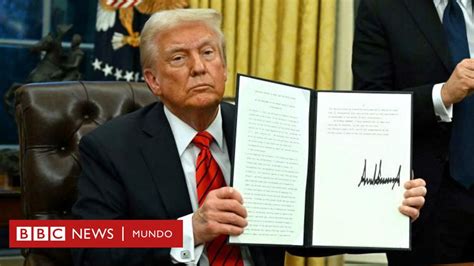 Trump Impone Aranceles Del 25 A Todas Las Importaciones De Acero Y