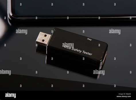 USB Digital Power Multimeter Current And Voltage Monitor Stock Photo Alamy