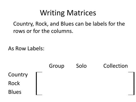 PPT Adding And Subtracting Matrices PowerPoint Presentation Free Download ID 5346576
