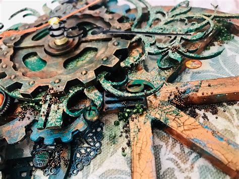 Anat Weksler Window Clock Step By Step Video Tutorial