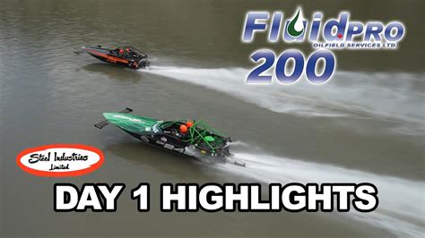 2023 Fluid Pro 200 Day 1 Highlights Youtube