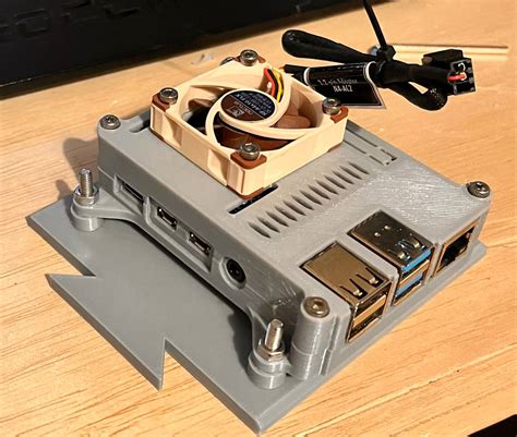 Raspberry Pi Case Modular Mount By Scott Gibb Download Free STL Model Printables Com