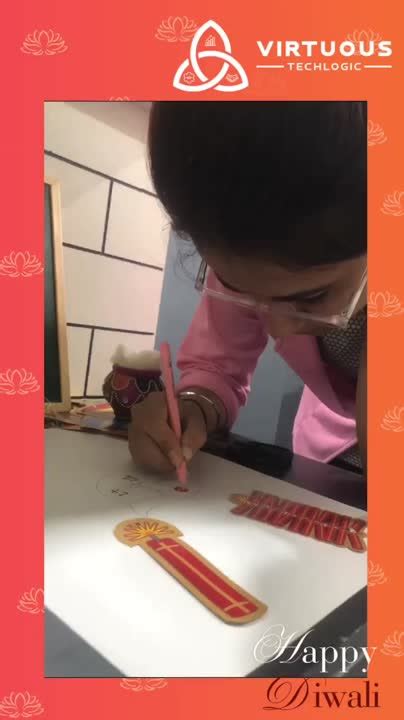 Virtuous Techlogic On Linkedin Diwali Glimpse 2023 Virtuous Techlogic