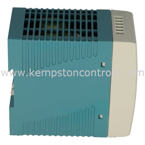 Meanwell MDR-100-24 MEANWELL POWER SUPPLY, 100W, DIN MOUNT, 85-264VAC ...