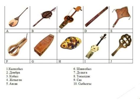 Казахские музыкальные инструменты презентация онлайн
