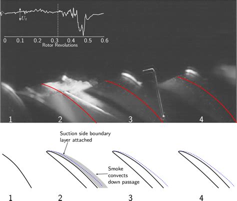 Flow Visualization Prior To Pre Cursor Formation Download Scientific Diagram