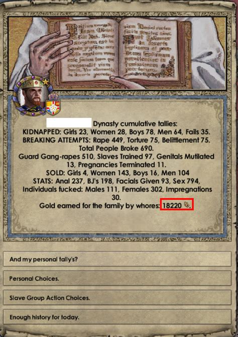 Mod Immersive Slave Training And Kidnapping Crusader Kings LoversLab