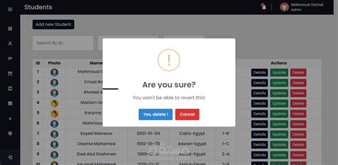 school management system pern stack مستقل