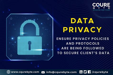 Cqurebyte Data Privacy For Clients Cqure Byte Posted On The Topic Linkedin