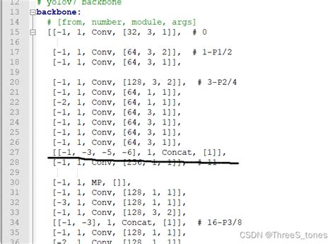 Yolov7目标检测 网络结构1 网络结构配置文件解读yolov7 Cfg文件介绍 Csdn博客