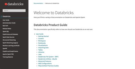 Databricks Launches A Comprehensive Guide For Its Product And Apache Spark The Databricks Blog