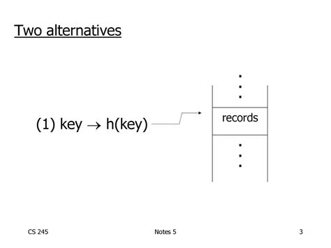 cs 245 database system principles ppt download