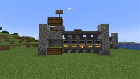 Как Сделать Автопечку в Майнкрафте Youtube