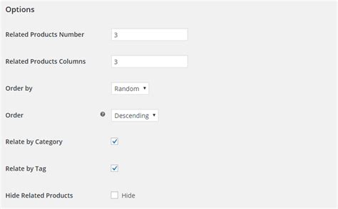 Related Products For Woocommerce Plugin — Booster For Woocommerce