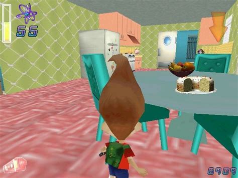 Jimmy Neutron Boy Genius Screenshots For Windows Mobygames
