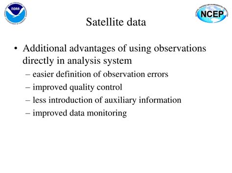 Ppt Introduction To Satellite Radiance Data Assimilation Powerpoint Presentation Id 9591278