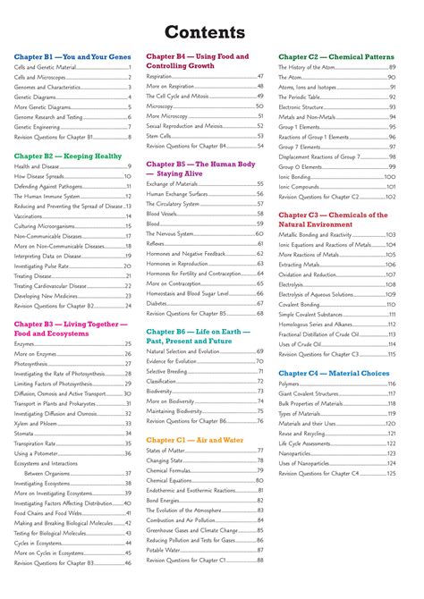 New Grade 9 1 Gcse Combined Science Ocr 21st Century Revision Guide