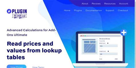 Woocommerce Product Add Ons Ultimate Advanced Calculations Pluginsforwp