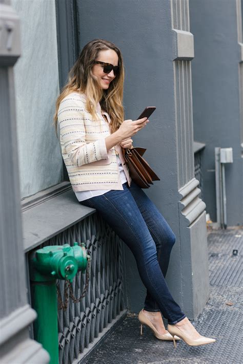 Ellie Mae Jackets The Stripe