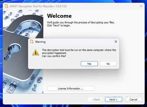 Avast Decryption Tool For Rhysida Download Softpedia