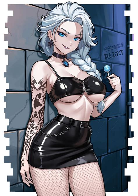 Elsa Frozen Drawn By Redjet Danbooru