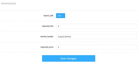 Install Spamassassin And Stop Email Spam On Cyberpanel Blog Posts