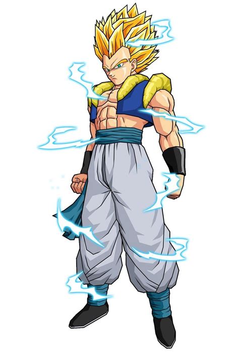 Dbz Wallpapers Gotenks Super Saiyan