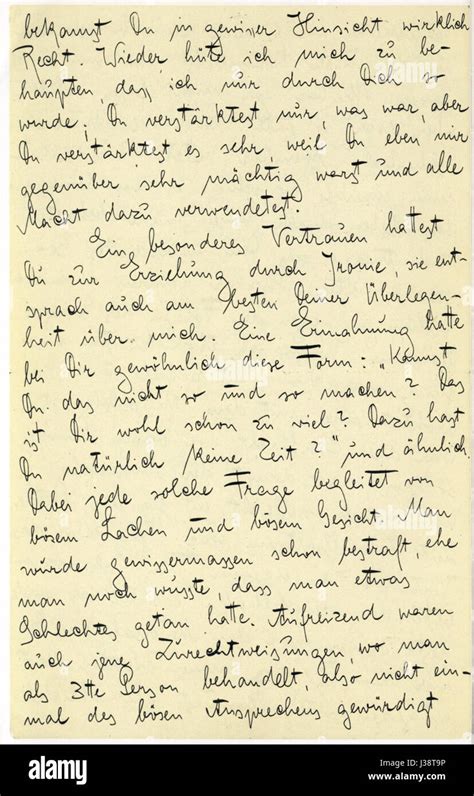 A Letter From Franz Kafka To His Father Brief An Den Vater Letter To His Father Written In