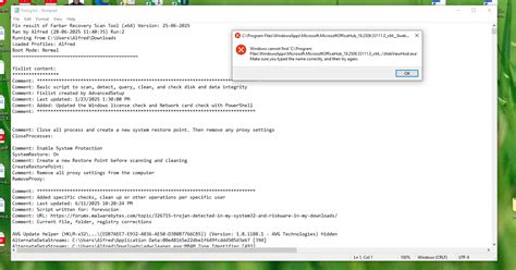 Trojan Detected In My System32 And Riskware In My Downloads Page 3 Resolved Malware Removal