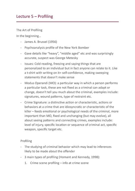 Lecture Profiling Lecture Profiling The Art Of Profiling In The Beginning James A