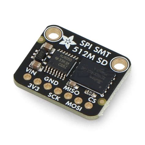 SPI Flash SD kortelė XTSD MB modulis su NAND Flash atmintimi Adafruit