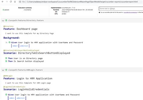 Page Object Model Pom In Selenium With Cucumber Testng Maven End To End Example