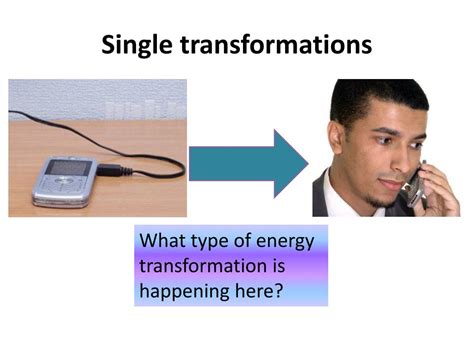 PPT Energy Transformations Conservation PowerPoint Presentation